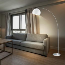 etc-shop Led 9,5 Watt Bogenleuchte Deckenfluter Leseleuchte Beleuchtung Stehleuchte Wohnzimmer