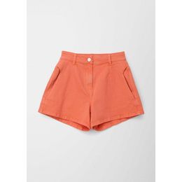 s.Oliver Shorts Loose: Klassische Denimshorts Garment Dye