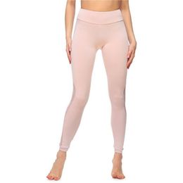 Merry Style Leggings Damen Lange Leggings mit Spitze MS10-310 (1-tlg) elastischer Bund