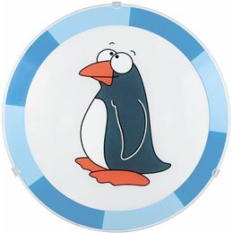 etc-shop - Decken Wand Lampe Baby Spiel Zimmer Fernbedienung Mädchen Pinguin im Set inkl. rgb led Leuchtmittel