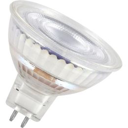 Osram - led spot MR16 gl 35 Niedervolt-LED-Reflektorlampe, Sockel GU5.3, Doppelpack, 4,3W, 396lm, 2700K, warmweißes Licht, sehr geringer