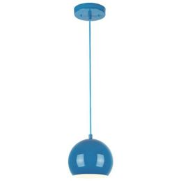 Westinghouse Pendelleuchte Hochglanz Blau mit 1 Lampe