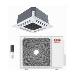 Riello - klimagerät inverter kassette 4-wege amk 12000 btu 35 p