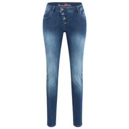 Buena Vista Stretch-Jeans Buena Vista MALIBU vintage blue 2210 B5001 402.5097