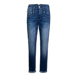 Herrlicher Stretch-Jeans Herrlicher PITCH MOM Organic Denim blue desire 5317-OD100-866