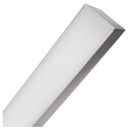LEDKIA LED-Linearstrahler New Turner 40W (UGR19) Warmes Weiß 2700K Silber120º1200 mm