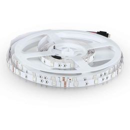 V-TAC LED-Streifen 5050 150LED 5mt Kein wasserdicht - Mod. VT-5050 IP20 sku 2124 - Multicolor rgb