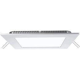 Led 24 Watt Decken Einbau Strahler Esszimmer Küchen Panel Lampe alu 4500 Kelvin V-TAC 4888