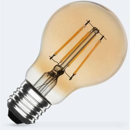 LEDKIA LED-Glühbirne Filament E27 6W 720 lm A60 Gold Warmes Weiß 2200K 360º