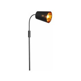 Qazqa Moderne Stehlampe schwarz - Carmen - Schwarz