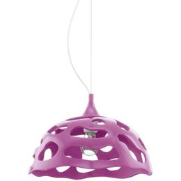 Pendellampe Hängeleuchte Esstischlampe purple Küchenlampe, 1x E27, DxH 38x110 cm Eglo 92956