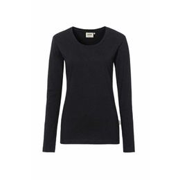 Damen-Longsleeve Performance 179 Gr. l schwarz - schwarz - HAKRO