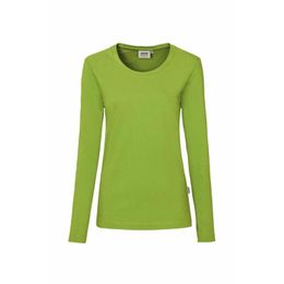 HAKRO - Damen-Longsleeve Performance 179 Gr. l kiwi - kiwi