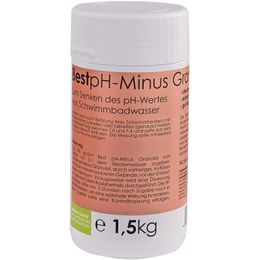 Dema Best pH Minus Pool Granulat Wasserpflegemittel 1,5 kg pH Wert Senker