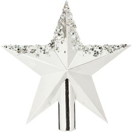 Fééric Lights And Christmas - Christbaumspitze Colorama de Noël aus recyceltem Kunststoff h 22 cm - Geld