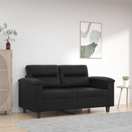 Bonnevie - 2-Sitzer-Sofa Schwarz 120 cm Kunstleder vidaXL763949