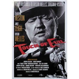 Close Up - Touch of Evil Poster Orson Welles