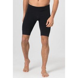 super.natural Fahrradhose Merino Fahrradshort M GRAVIER SHORTS Merino-Fahrradshort mit Polster