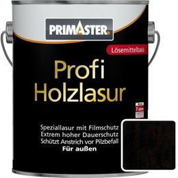 Primaster - Gartenholzöl 2,5 l palisander Holzöl Pflegeöl Gartenholz