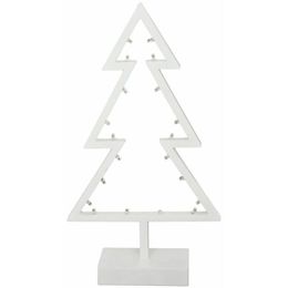 Led Weihnachts Tannen Baum Deko Lampe x-mas Beleuchtung Fensterbank Lampe Harms 920095