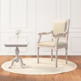 Relax-Sessel,Wohnzimmerstuhl,Armlehnstuhl,Sessel Beige 54x59x99 cm Leinen -DE84569 - Braun