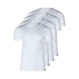 Skiny Unterhemd 4er Pack Unterhemd / Shirt Kurzarm (Spar-Set