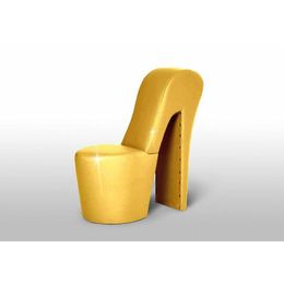 Fun Moebel - Schuhsessel designer Sessel - donna / Gold - High Heel Sessel