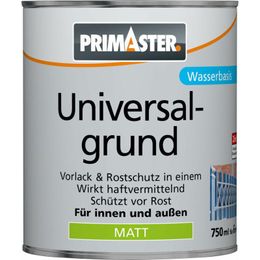 Primaster Universalgrund 750ml Matt Grau Vorlack Rostschutz Haftgrundierung
