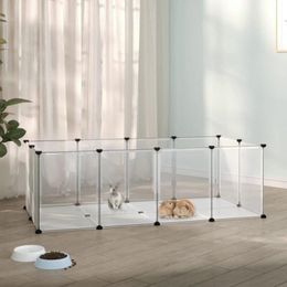 Prolenta Premium - Kleintierkäfig Transparent 144x74x46,5 cm pp und - Transparent