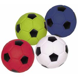 Vinyl Fußball mit Squeaker ø 9 cm Ball - Nobby