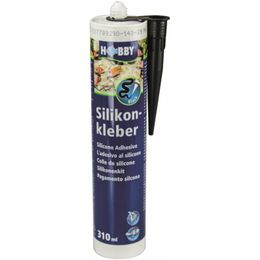 HOBBY - Silikonkleber, schwarz - 310 ml