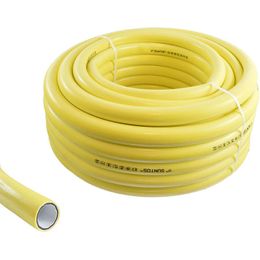 SUNTOS - Trikot-Wasserschlauch Gartenschlauch Druckschlauch 1/2 Zoll 30 Meter Ring