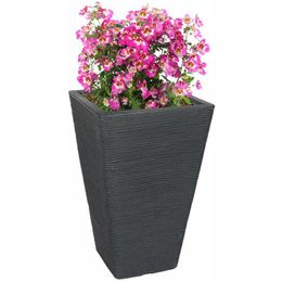 JELENIA PLAST - Pflanztopf 55x35x35cm Blumentopf Pflanzkübel Übertopf Blumenkübel Kunststoff