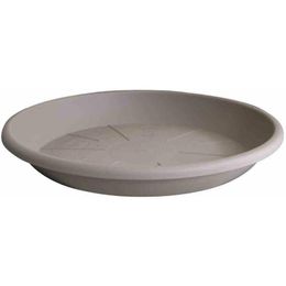 Euro3Plast Pflanzuntersetzer medea 20 cm taupe