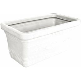 Rechteckige Vase 80x39xH34 cm in Harz Prestige NPA - White - White