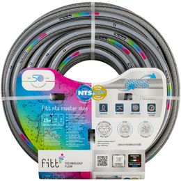 Nts masterplus 5/8 (15 mm) 25 m - Starker und extrem formbarer Gartenschlauch für intensiven und professionellen Einsatz - FITT