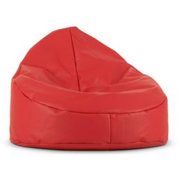 KONSIMO COSMO Sitzsack, Rot