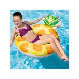 Meditrade GmbH Trade Shop Traesio - aufblasbare ananas donut schwimmweste 117 x 86 cm meer pool strand