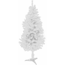 POSTEN BÖRSE Weihnachtsbaum 150 cm Weiß Christbaum Tannenbaum - Weiß
