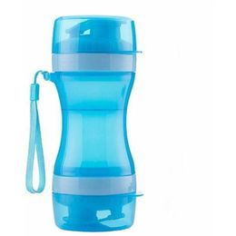 Northix - Tragbare Wasserflasche und Futternapf für Hunde