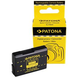 Patona Akku kompatibel zu Nikon EN-EL14-decoded CoolPix D3100 D3200 D5100 D5200 P7000