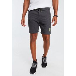 Leif Nelson Trainingshose Herren Gym-Short LN-8299