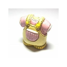 Meditrade GmbH Satz 12PCS begünstigt kleid rosa 3D baby mädchen keramik unterstützung taufe geburt