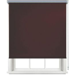 VINGO - Verdunklungsrollo Klemmfix Rollo Verdunkelung Fensterrollo Tageslicht Sichtschutz mit Beschichtung ohne Bohren für Fenster & Türen 50cm x