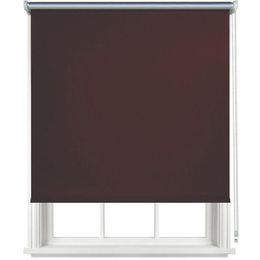 VINGO - Verdunklungsrollo Klemmfix Rollo Verdunkelung Fensterrollo Tageslicht Sichtschutz mit Beschichtung ohne Bohren für Fenster & Türen 110cm x