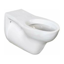 Wand-WC für Behinderte aus weißer Keramik EASY Serie Idral 10276 Weiß - Keramik