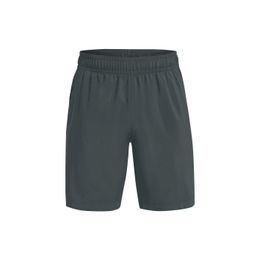 Under Armour® Shorts Woven Graphic Shorts mit großem Markenschriftzug