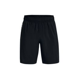 Under Armour® Shorts Woven Graphic Shorts mit großem Markenschriftzug