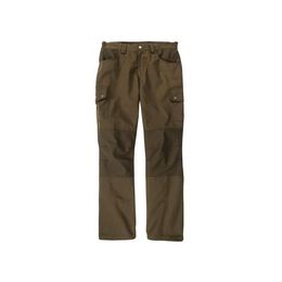 Hubertus Arbeitshose Übergrößen Outdoorhose Canvas Hubertus olivbraun