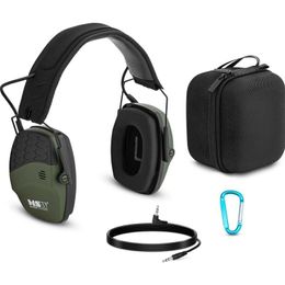 MSW Gehörschutz Lärmschutzkopfhörer mit Bluetooth dynamische Außengeräuschregelung